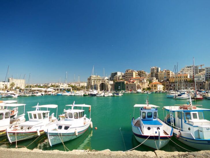 Best Things To Do in Heraklion, Greece. [Ultimate] Travel Guide, Tips ...