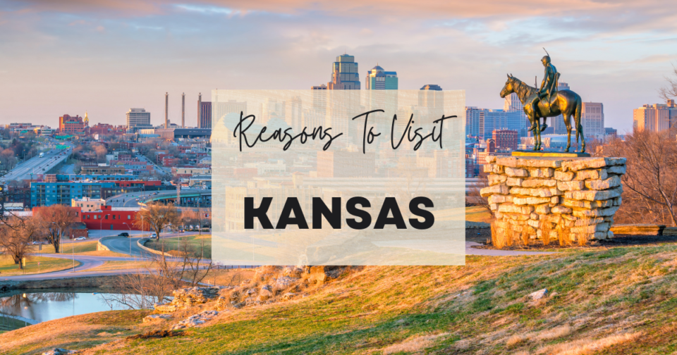 Reasons to visit Kansas at least once in your lifetime. #bucketlist