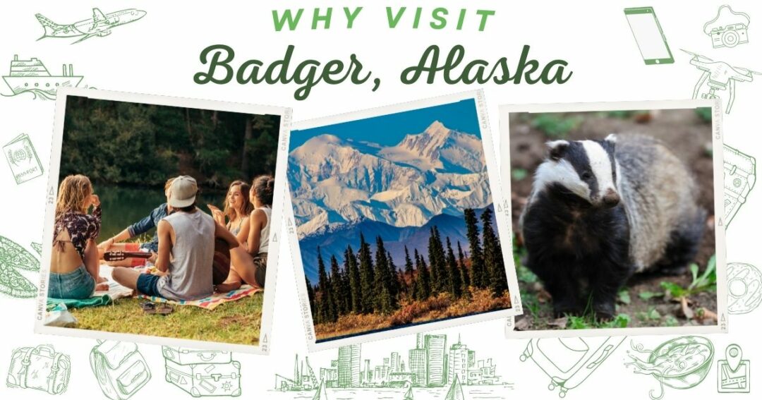 Reasons to visit Badger, Alaska at least once in your lifetime. #bucketlist