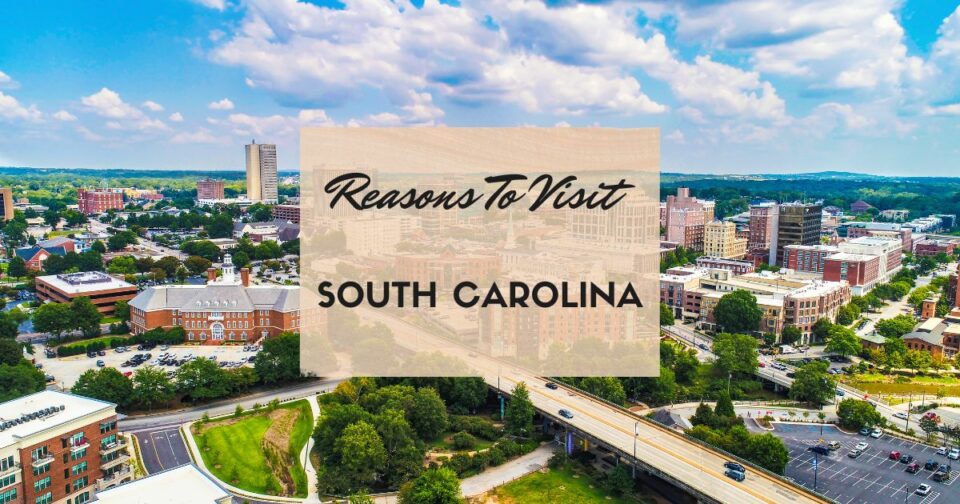 Reasons to visit South Carolina at least once in your lifetime. #bucketlist