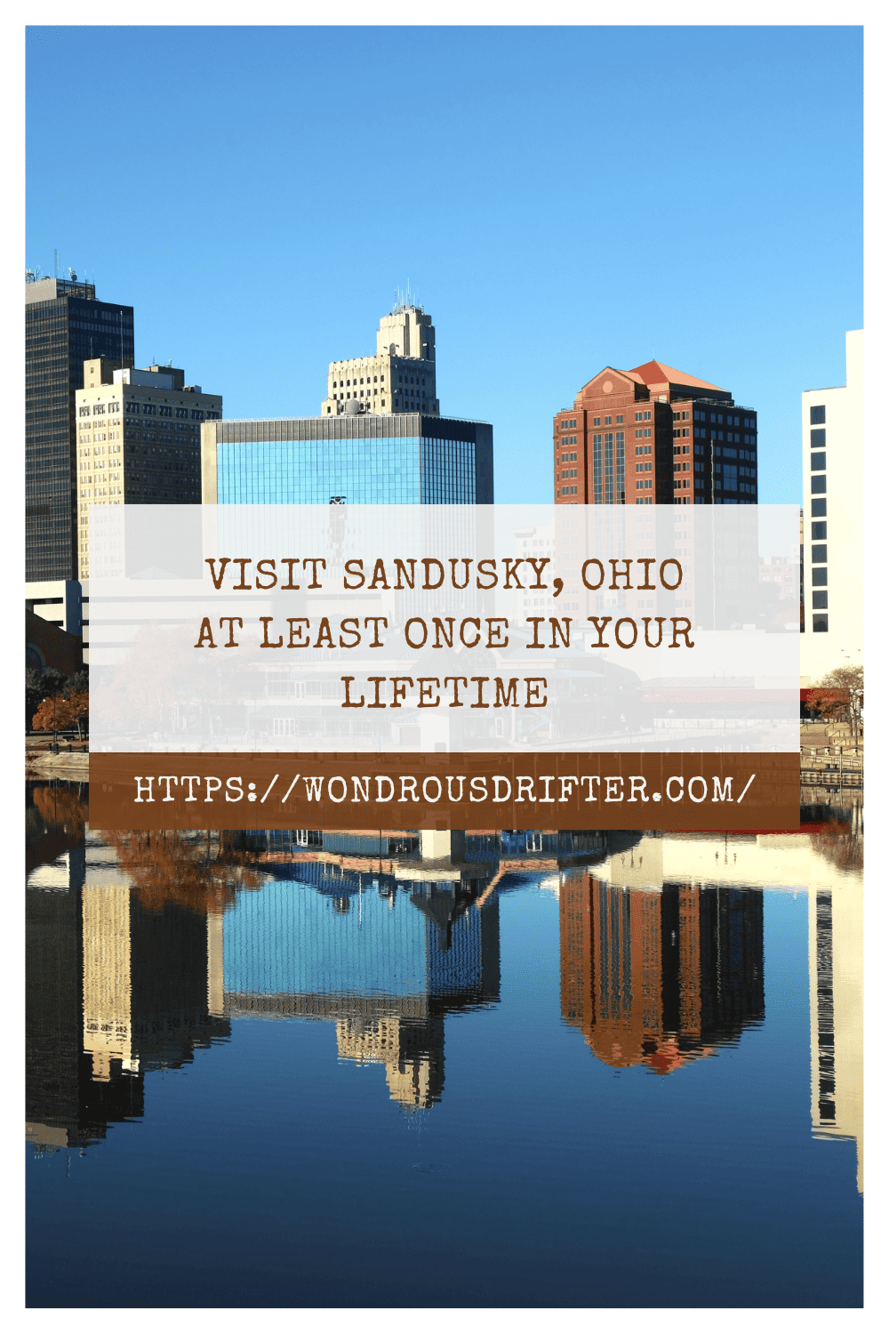 Reasons to visit Sandusky, Ohio at least once in your lifetime. #bucketlist