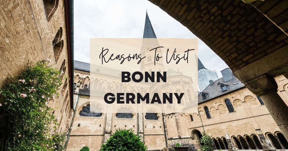 Best Things To Do in Bonn, Germany. [Ultimate] Travel Guide, Tips ...