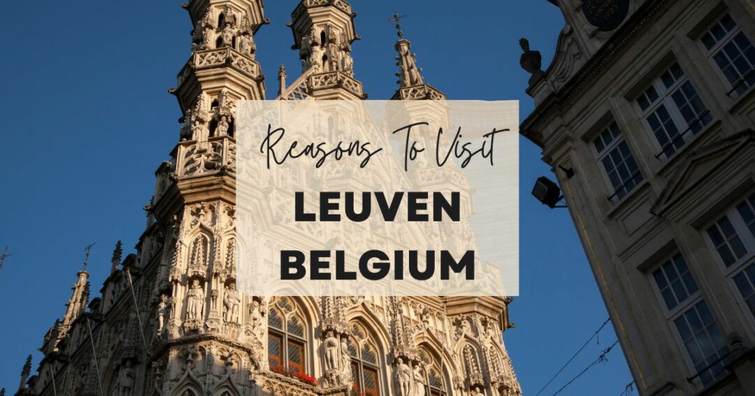 Reasons to visit Leuven, Belgium at least once in your lifetime. # ...