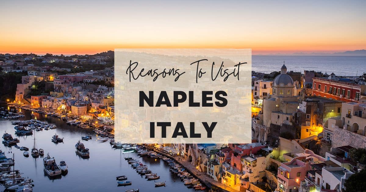 Reasons to visit Naples, Italy at least once in your lifetime. #bucketlist