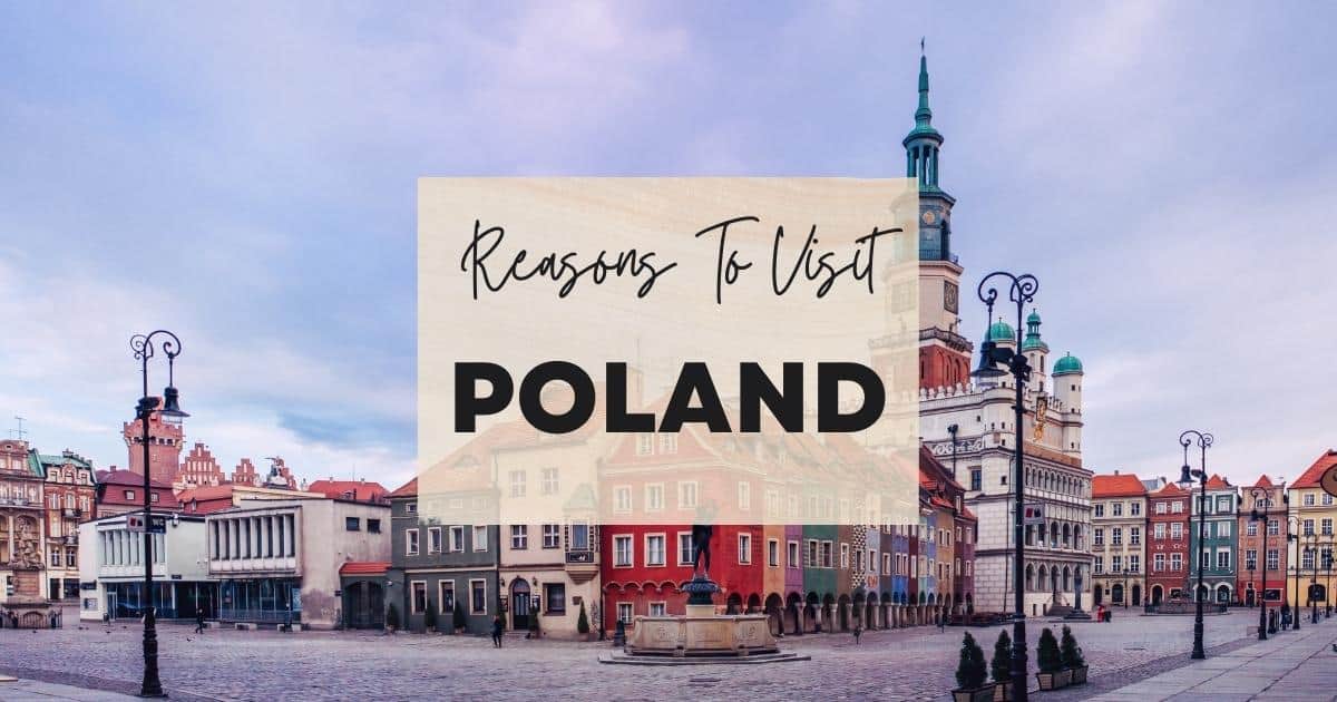 Reasons to visit Poland at least once in your lifetime. #bucketlist