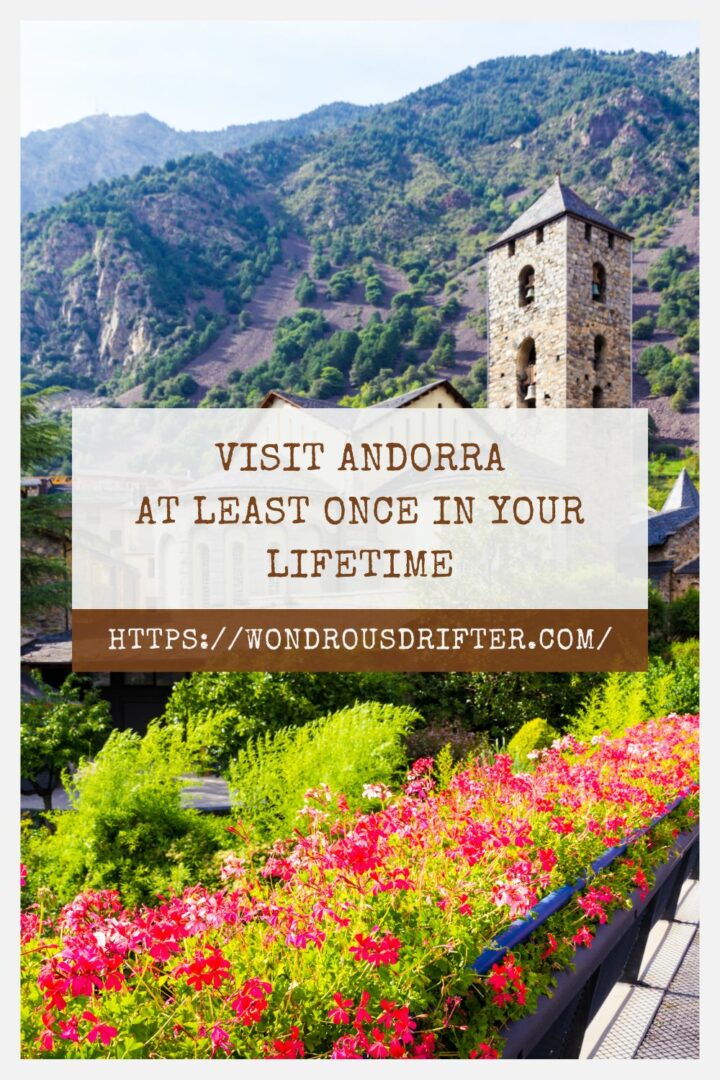 Reasons to visit Andorra at least once in your lifetime. #bucketlist