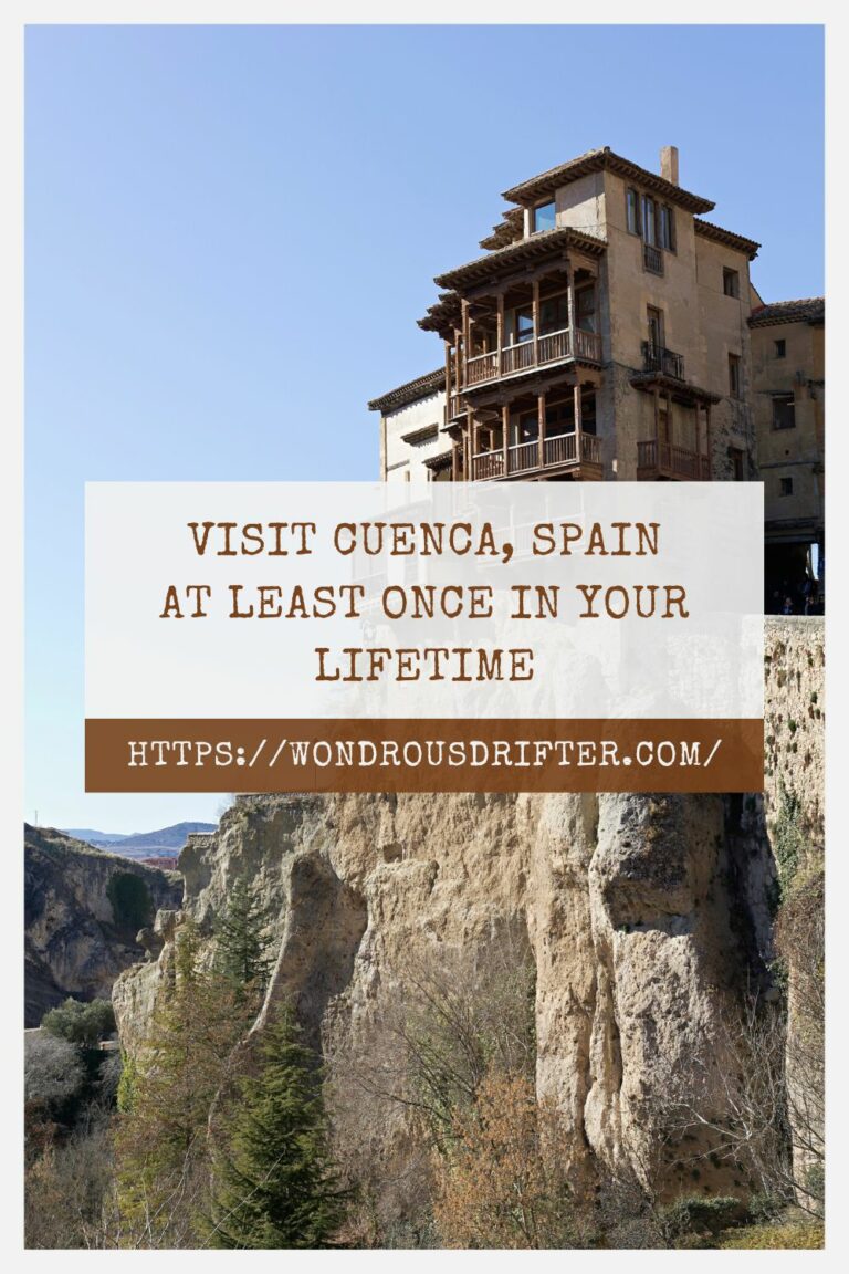 Reasons to visit Cuenca, Spain at least once in your lifetime. #bucketlist
