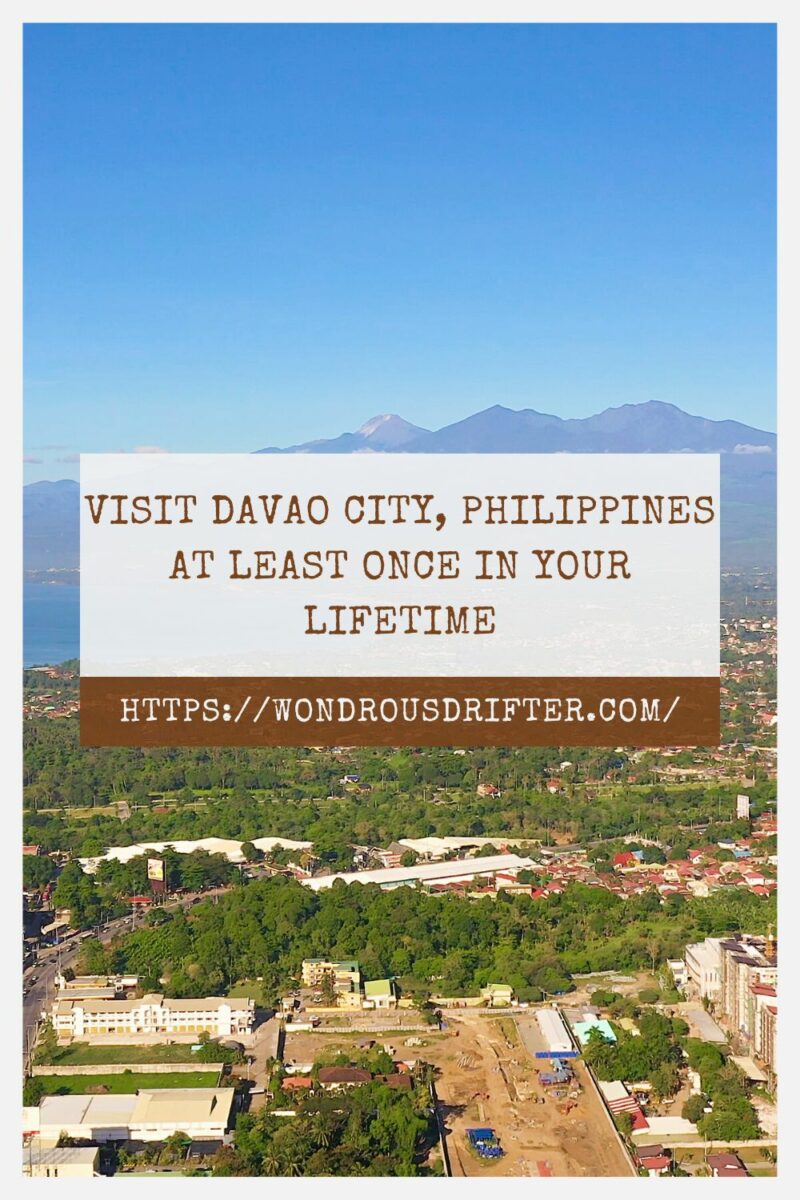 Reasons to visit Davao City, Philippines at least once in your lifetime ...