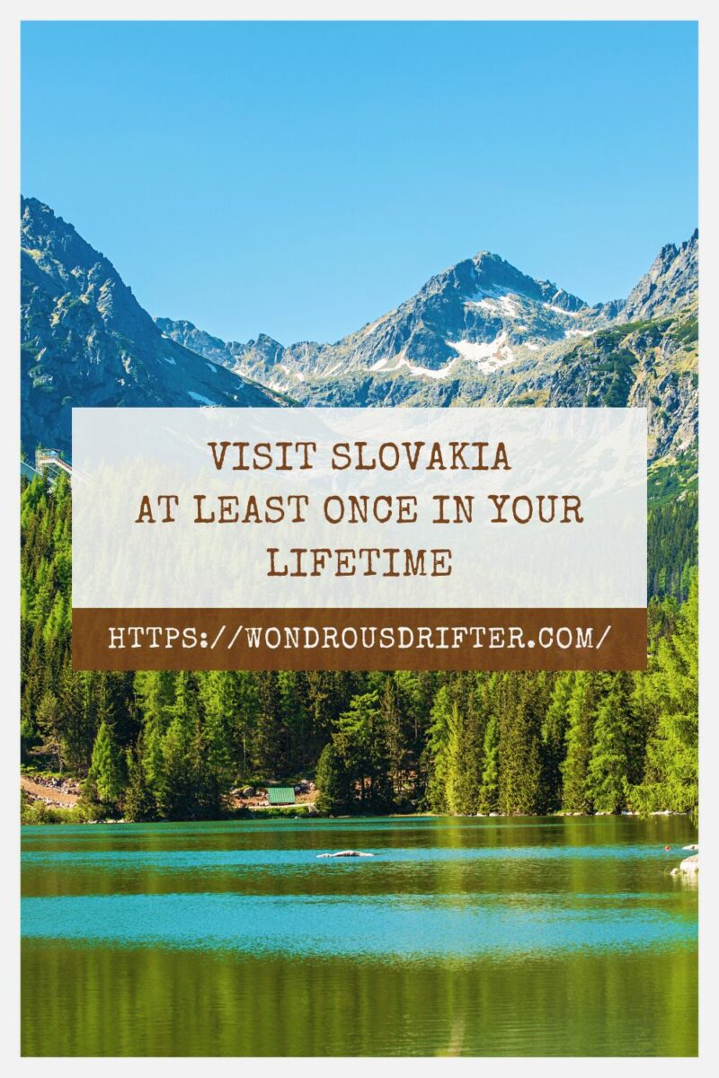 Reasons to visit Slovakia at least once in your lifetime. #bucketlist