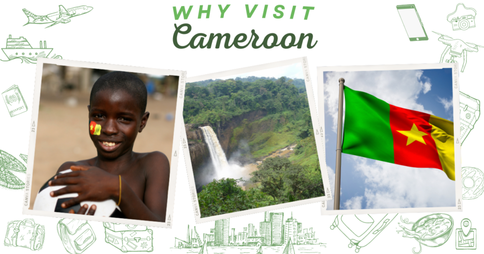 Reasons to visit Cameroon at least once in your lifetime. #bucketlist