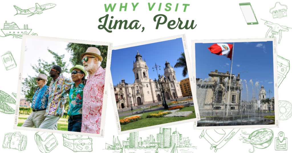 Reasons to visit Lima, Peru at least once in your lifetime. #bucketlist