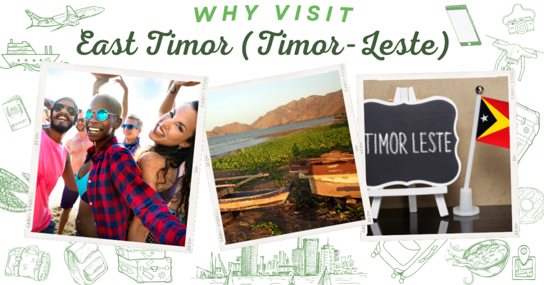 Reasons to visit Timor-Lesteat least once in your lifetime. #bucketlist