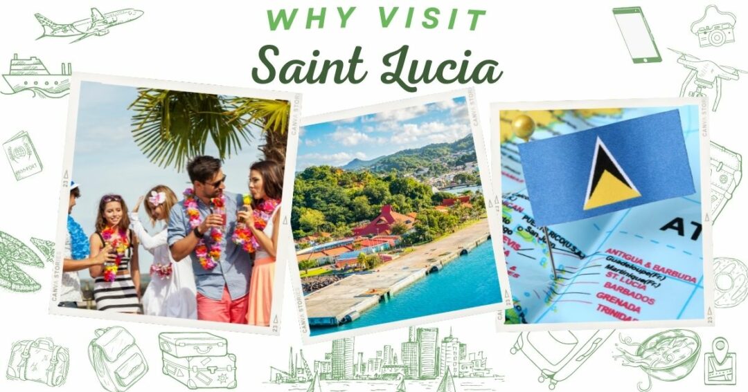 Reasons to visit Saint Lucia at least once in your lifetime. #bucketlist
