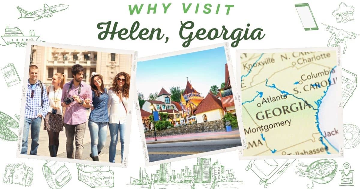 Reasons to visit Helen, Georgia at least once in your lifetime. #bucketlist