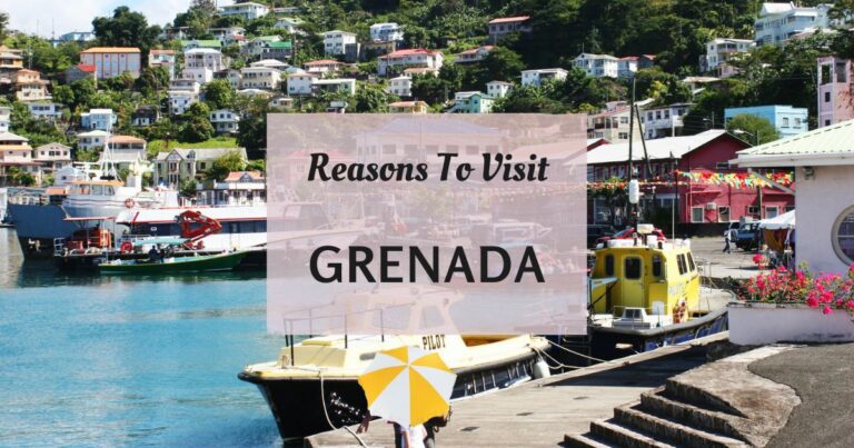 Reasons to visit Grenada at least once in your lifetime. #bucketlist