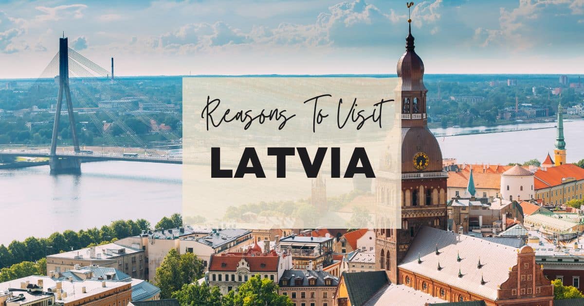 Reasons to visit Latvia at least once in your lifetime. #bucketlist