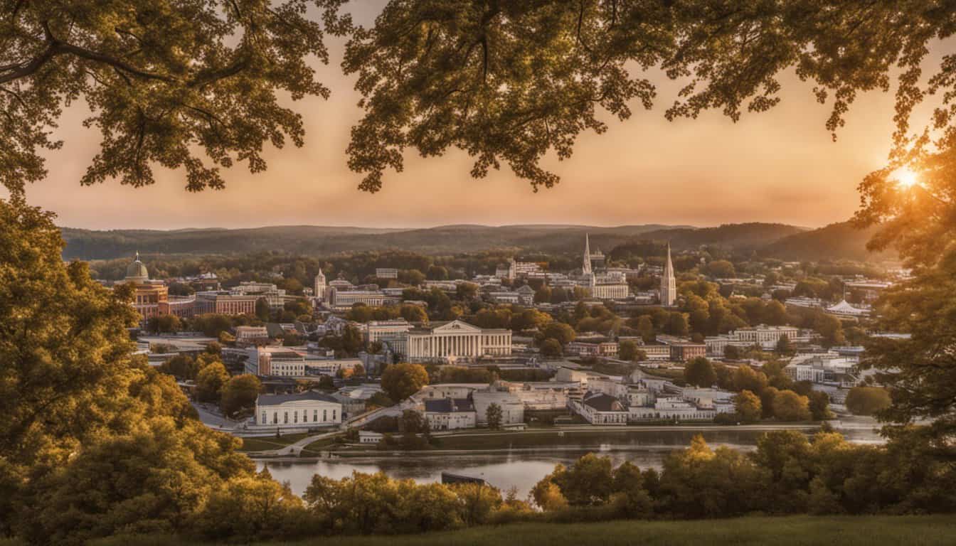 Reasons to visit Frankfort, Kentucky at least once in your lifetime. # ...