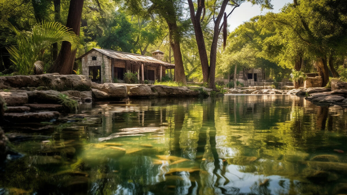 Historical Sites and Famous Landmarks in New Braunfels, Texas ...