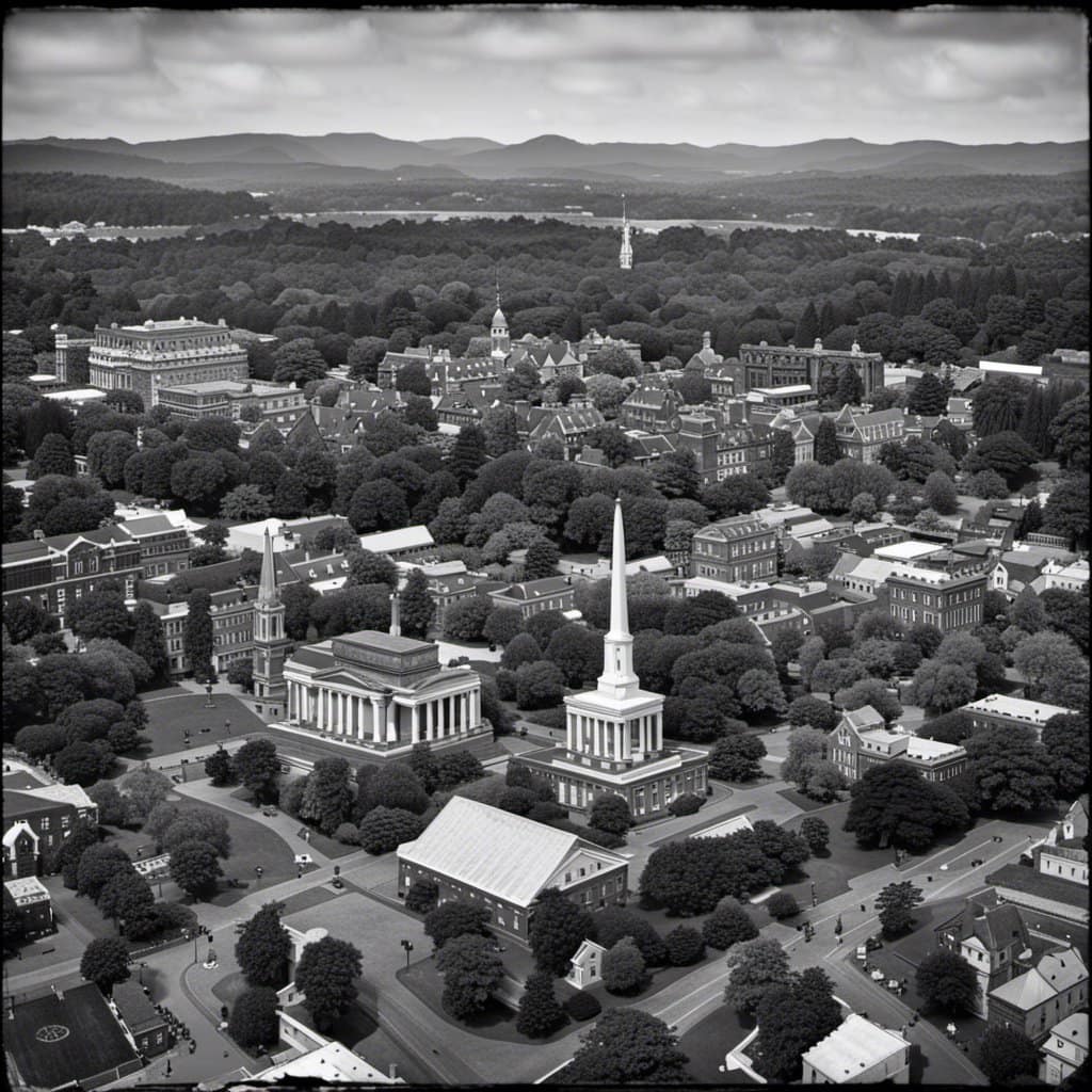 Historical Sites and Famous Landmarks in Charlottesville, Virginia ...