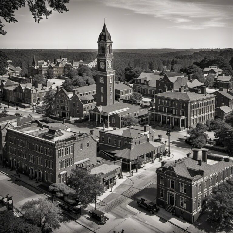 Historical Sites and Famous Landmarks in Fayetteville, North Carolina ...