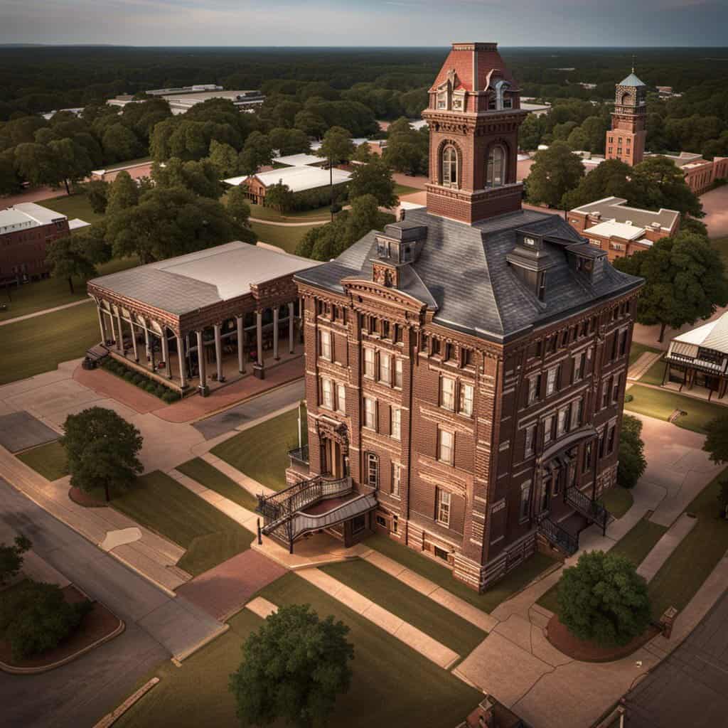 Historical Sites and Famous Landmarks in Nacogdoches, Texas - Business Blog