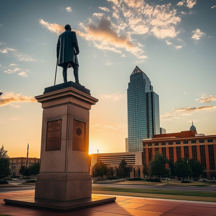 Historical Sites and Famous Landmarks in Oklahoma City, Oklahoma ...