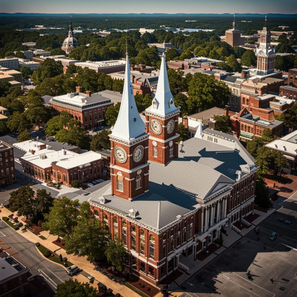 Historical Sites and Famous Landmarks in Fayetteville, North Carolina ...