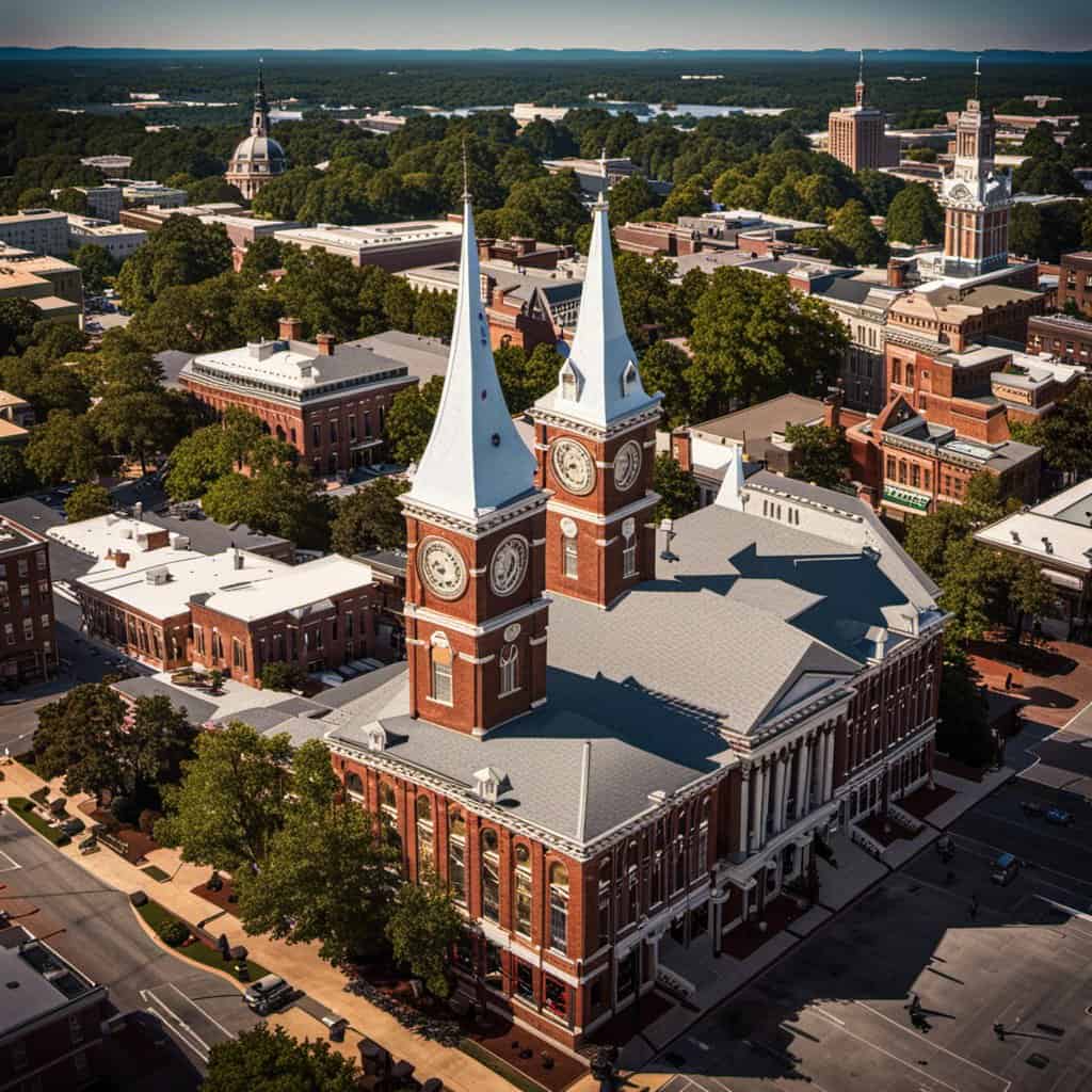 Historical Sites and Famous Landmarks in Fayetteville, North Carolina ...