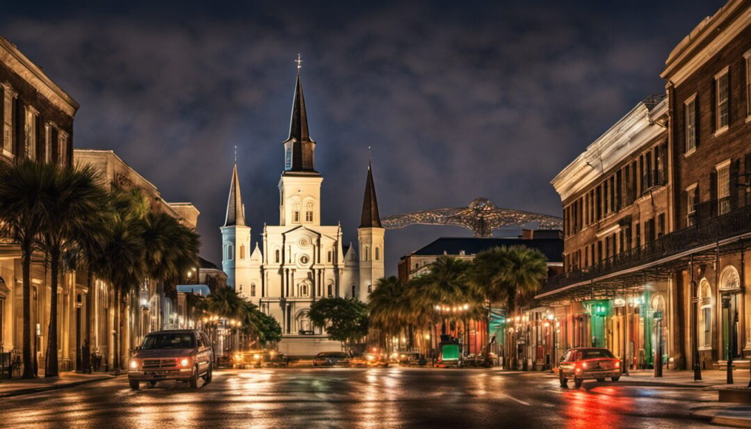 Historical Sites and Famous Landmarks In New Orleans, Louisiana ...