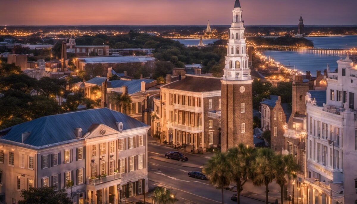 Historical Sites and Famous Landmarks in Charleston, South Carolina ...