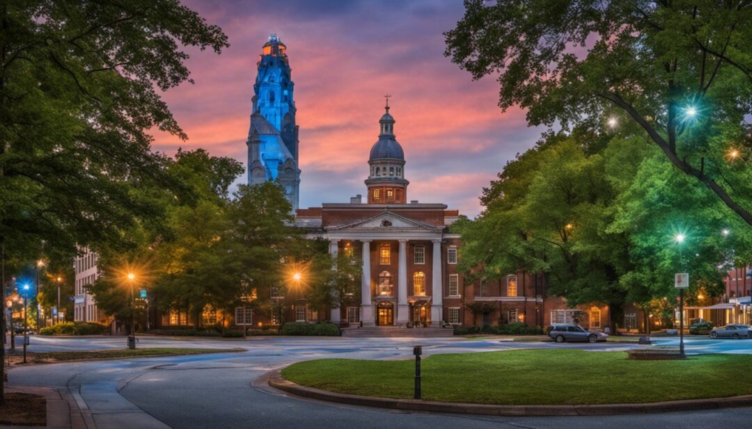 Historical Sites and Famous Landmarks in Greensboro, North Carolina ...
