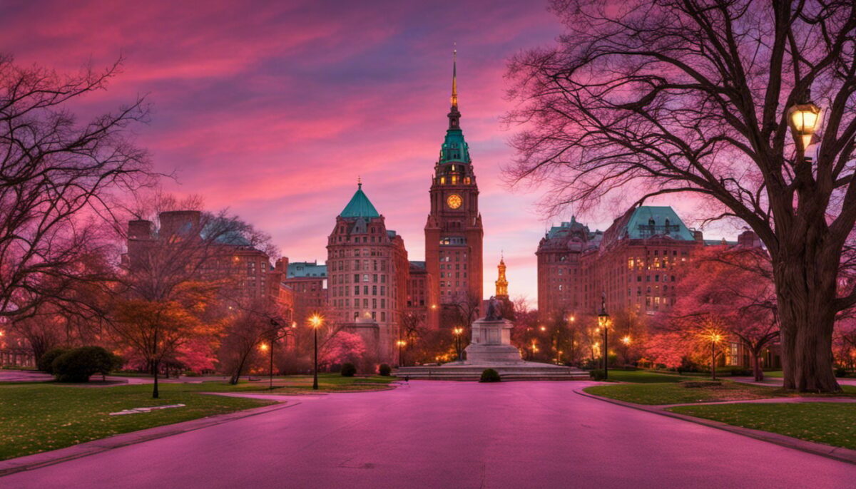 Historical Sites and Famous Landmarks in Hartford, Connecticut