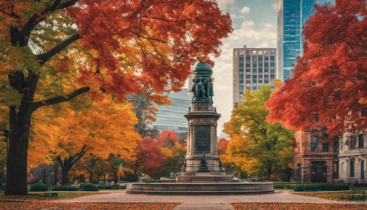 Historical Sites and Famous Landmarks in Indianapolis, Indiana ...