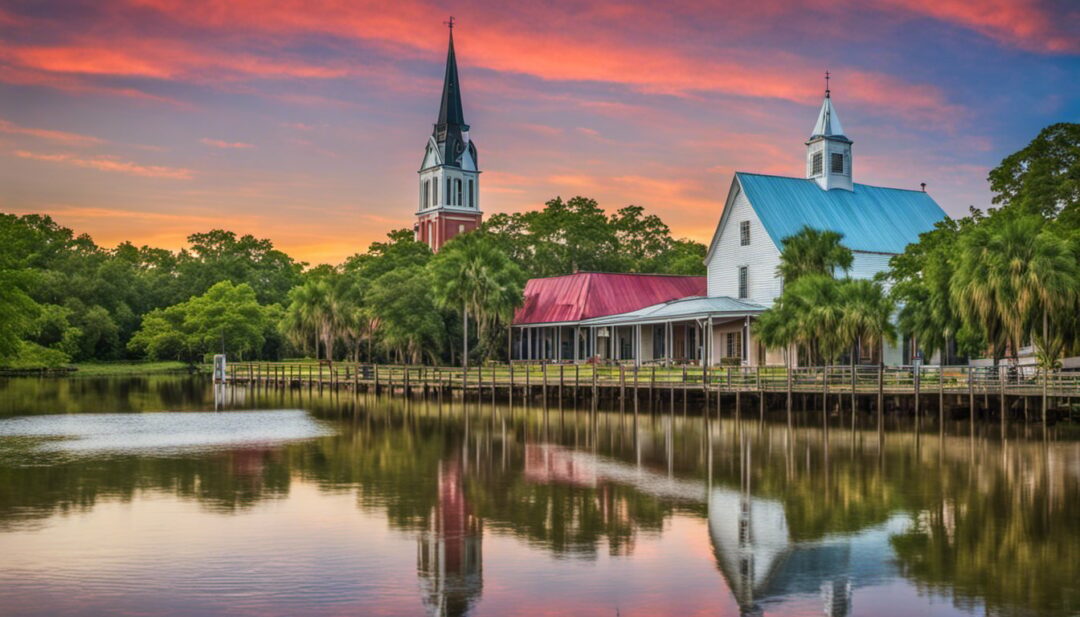 Historical Sites and Famous Landmarks in Lafayette, Louisiana ...