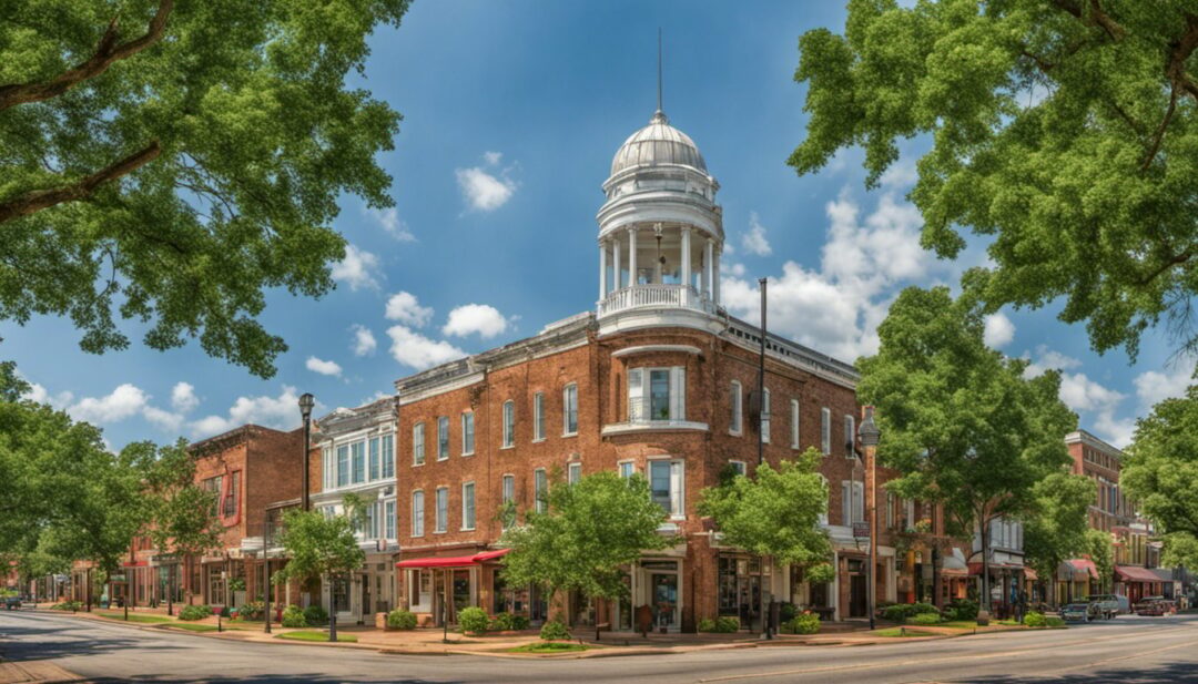 Historical Sites and Famous Landmarks in Meridian, Mississippi ...