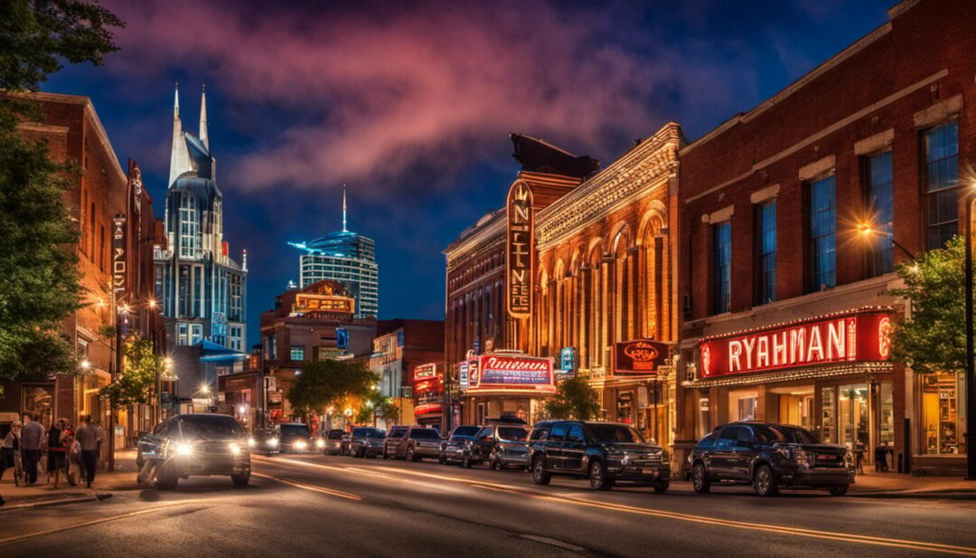 Historical Sites and Famous Landmarks in Nashville, Tennessee ...