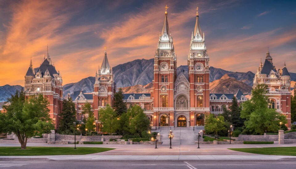 Historical Sites and Famous Landmarks in Salt Lake City, Utah ...