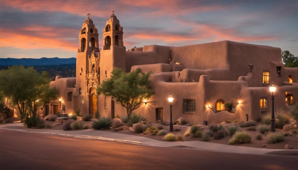 Historical Sites and Famous Landmarks in Santa Fe, New Mexico ...