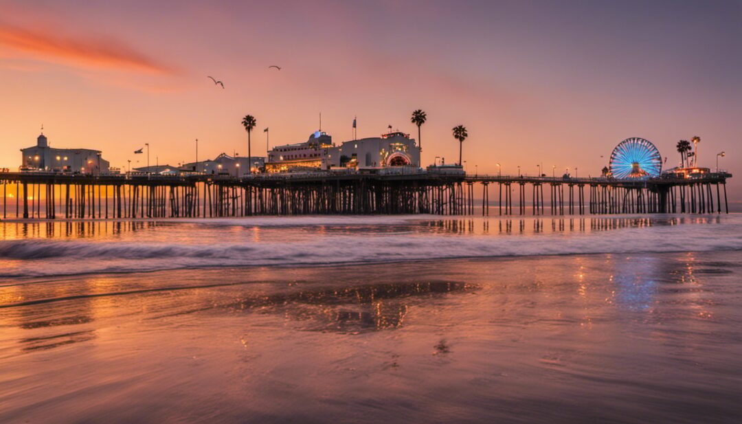 Historical Sites and Famous Landmarks in Santa Monica, California ...