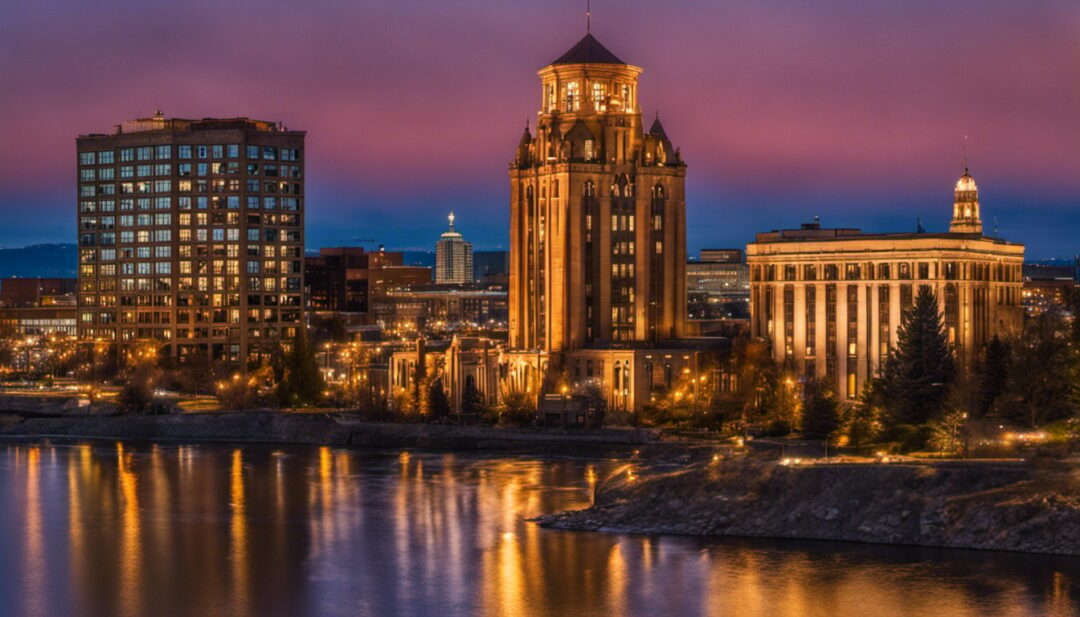 Historical Sites and Famous Landmarks in Spokane, Washington