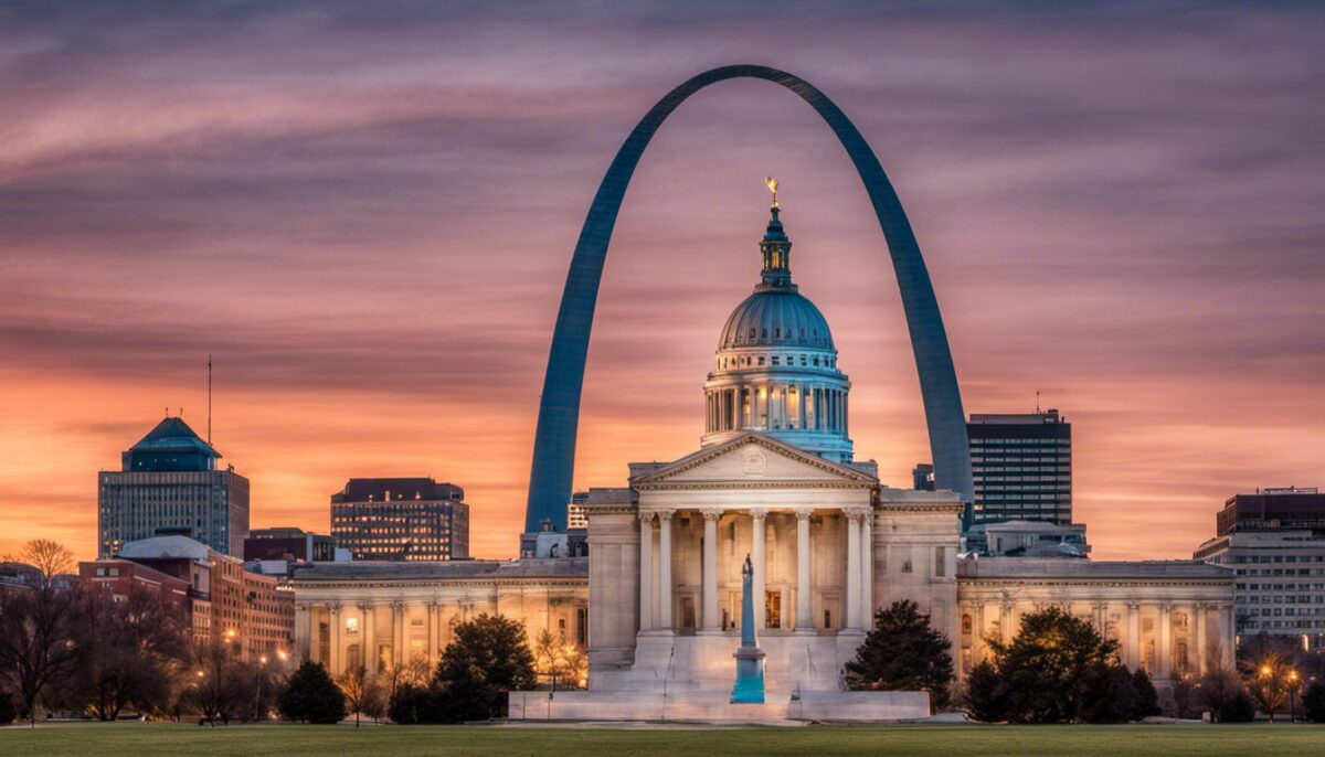 Historical Sites and Famous Landmarks in St. Louis, Missouri - Business ...