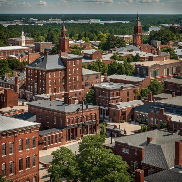 Historical Sites and Famous Landmarks in Fayetteville, North Carolina ...