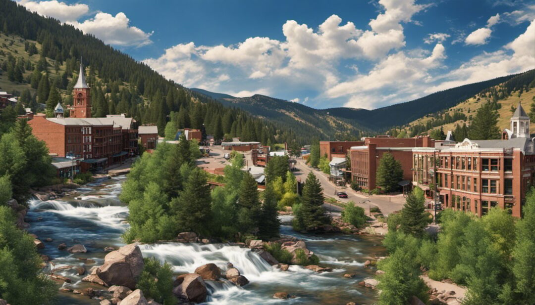 Shopping Idaho Springs Co
