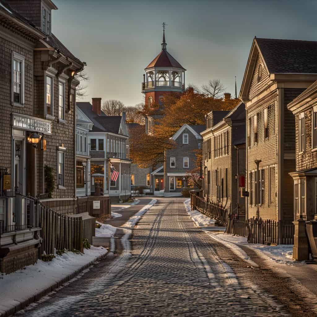 Historical Sites and Famous Landmarks in Cranston, Rhode Island ...