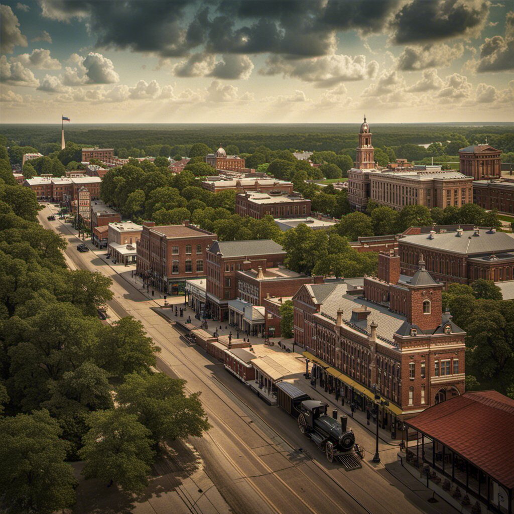 Historical Sites and Famous Landmarks in Tyler, Texas - Business Blog